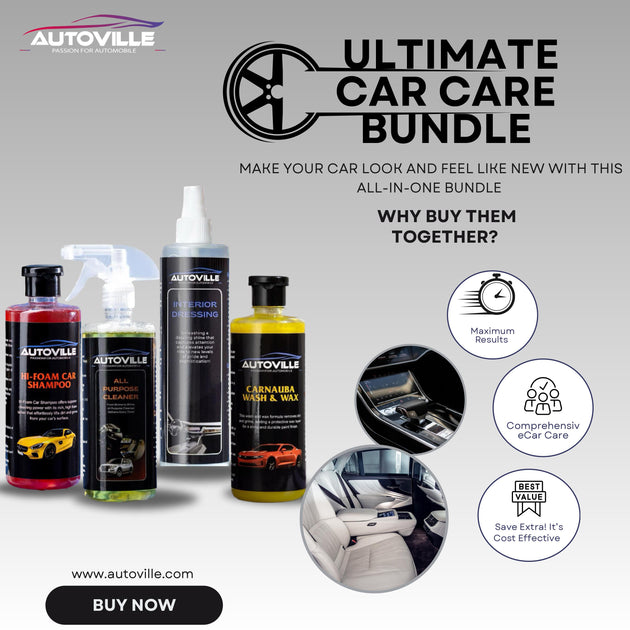 Car Care Bundles – Autoville